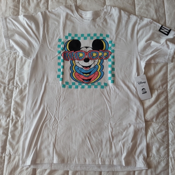 Neff | Shirts | Disney X Neff Mickey Mouse Mens Tee Shirt | Poshmark